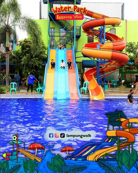 Lengkapi Keseruan Moment Liburan Kamu di Water Park @lampungwalk! 🤩 ...